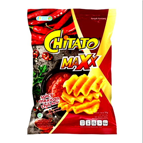 Jual Snack Chitato Potato Maxx Spicy Mexican 68G | Shopee Indonesia