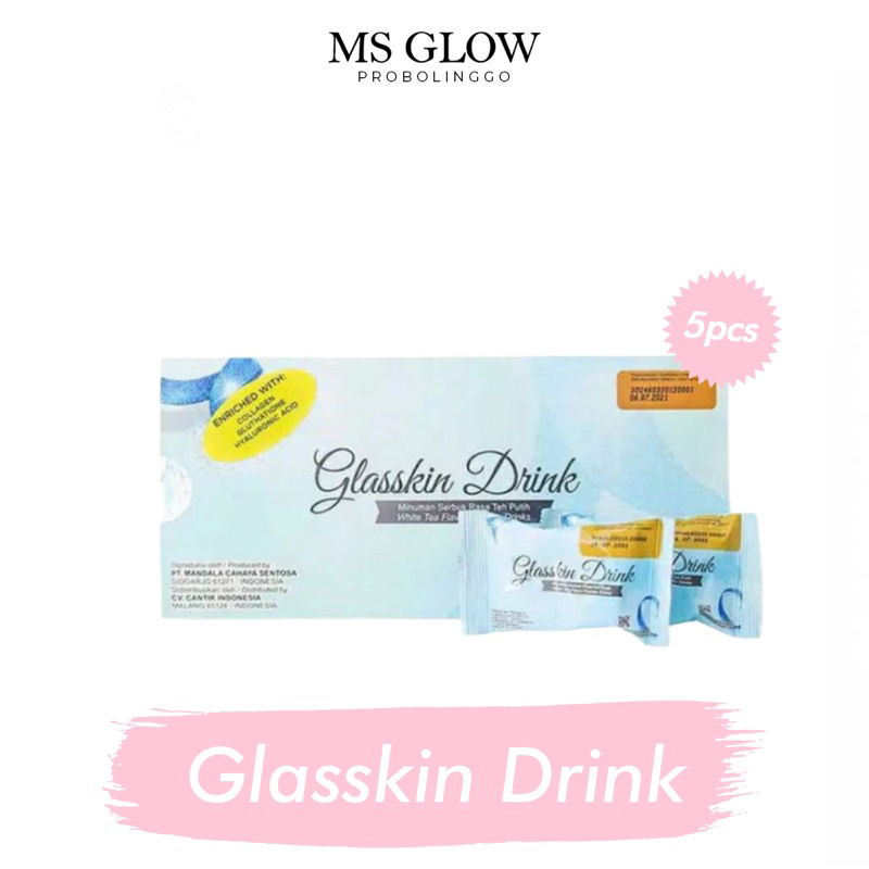 Jual MS GLOW GLASKIN DRINK FREE TUMBLER | Shopee Indonesia