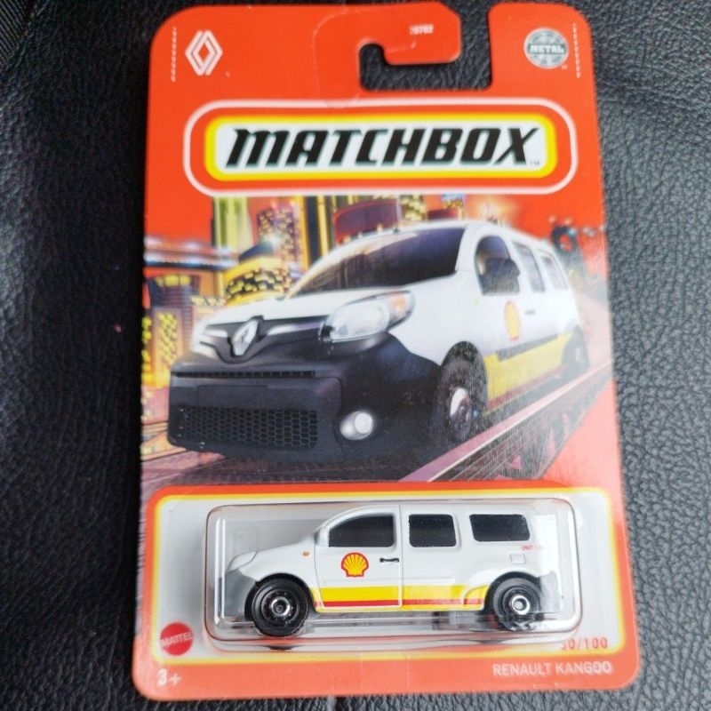 Jual Matchbox Renault Kangoo shell | Shopee Indonesia