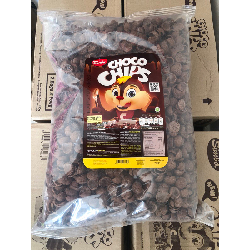 Jual Choco Chip Simba | Shopee Indonesia
