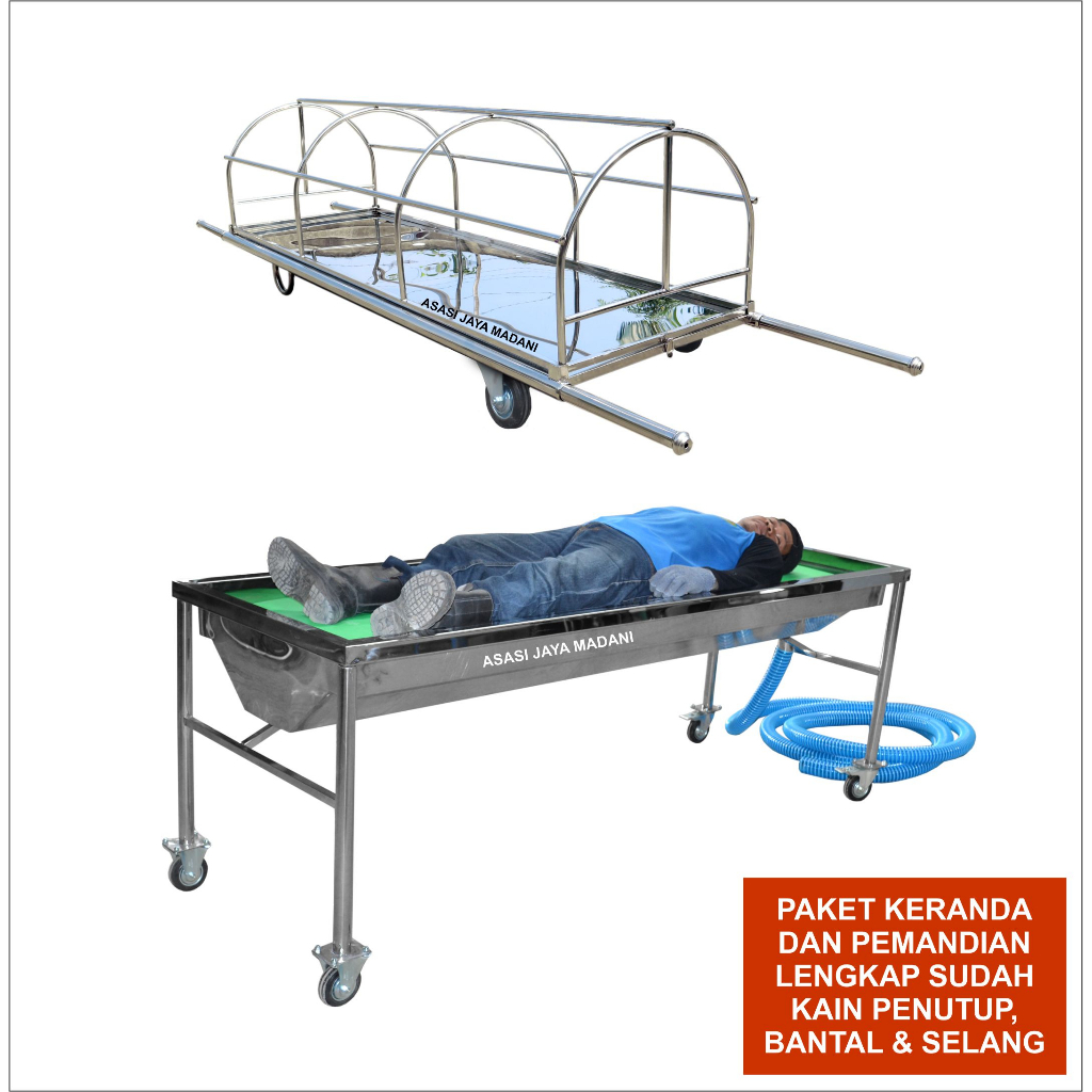 Jual Paket Keranda Mayat + Pemandian Jenazah (BAYAR DITEMPAT) READY ...