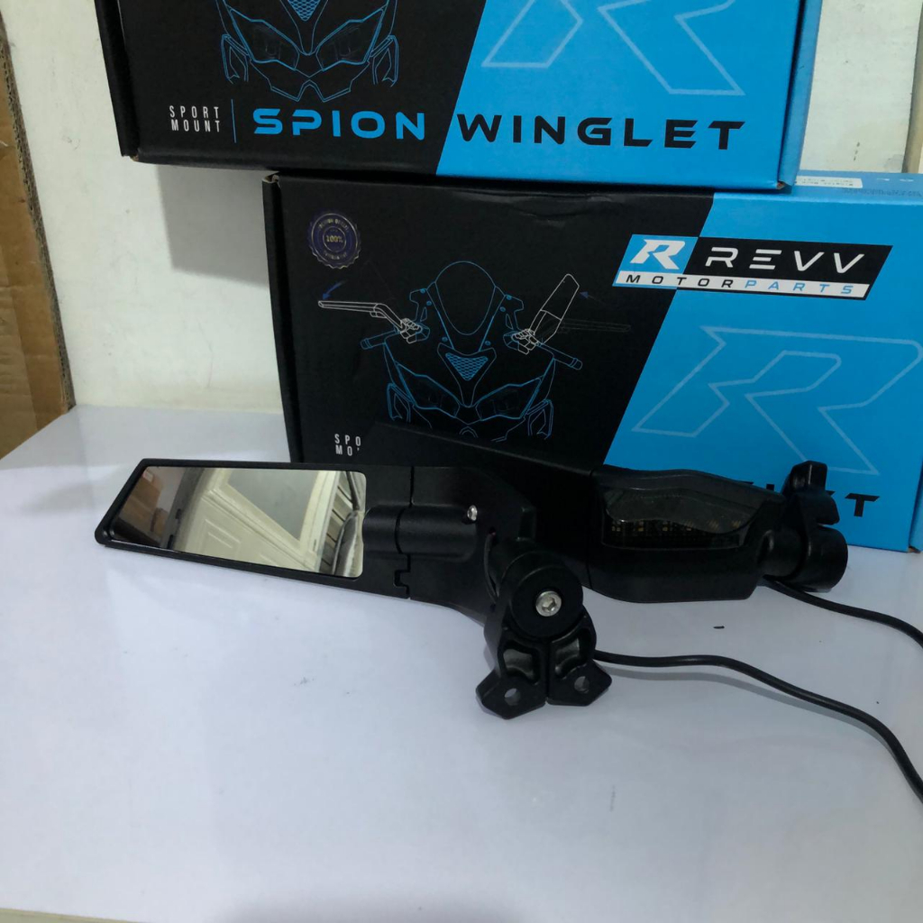 Jual Spion winglet ZX25R, NINJA 250 FI NEW/ OLD, CBR 250 RR, XSR, R15 ...