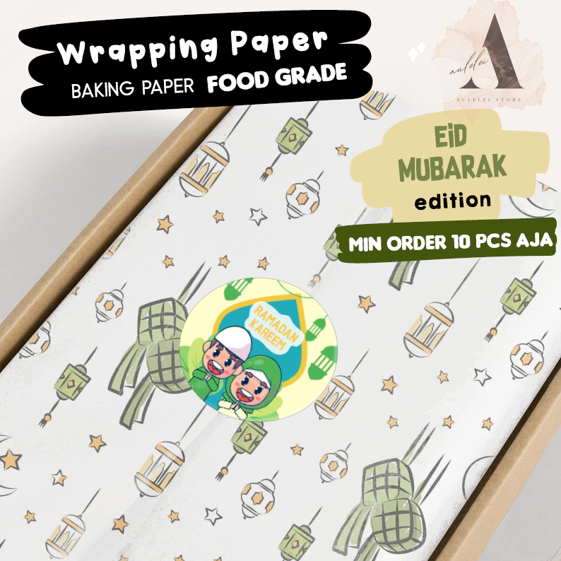 Jual (BEST SELLER)(INSTANT/SAMEDAY)IDUL FITRI EDITION - Eid Mubarak ...