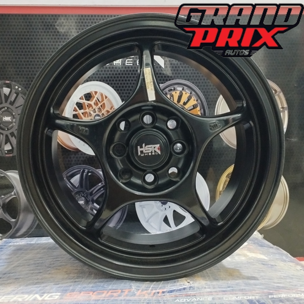 Jual Pelek-Velg Racing Mobil Hsr Model Jdm Ring 15 Lobang 4 Xenia,Brio,Sirion,Ferio,Mastro ...