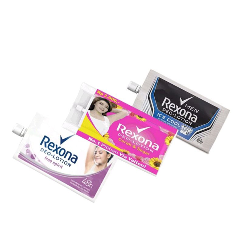 Jual REXONA DEO - LOTION SACHET (SATUAN) | Shopee Indonesia