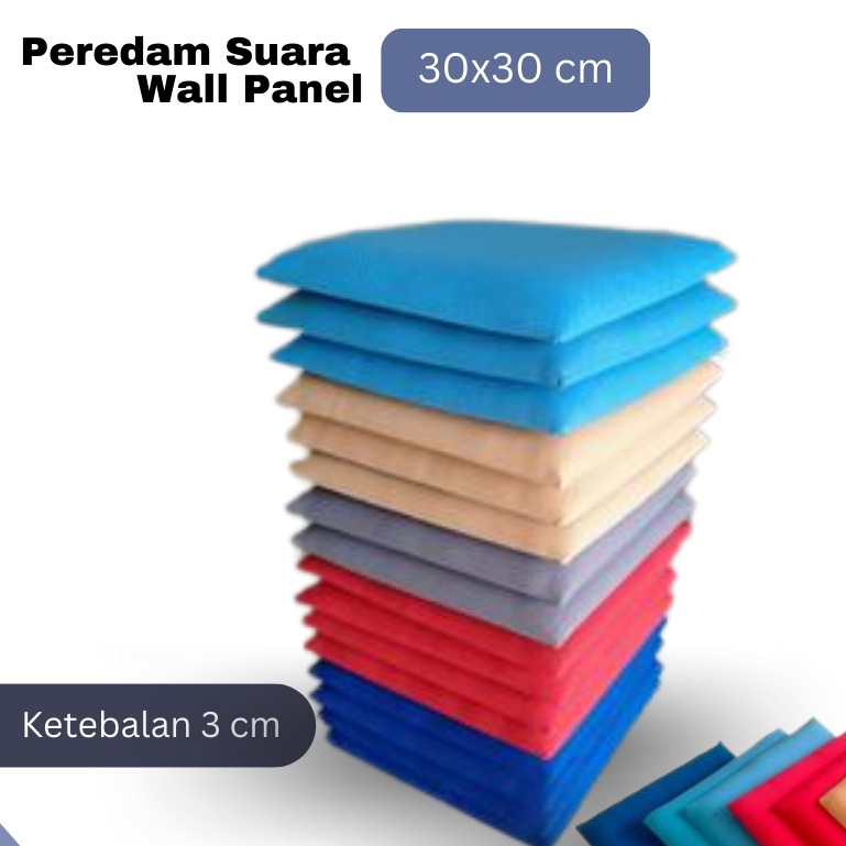 Jual Panel Kedap Suara / Wall Panel Dekoratif Akustik / Peredam Suara ...