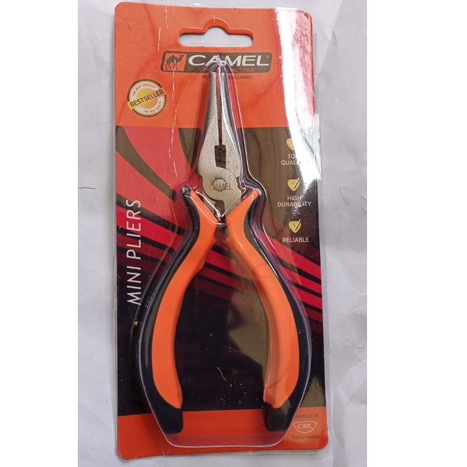 Jual Tang Lancip Mini 4,5 Inch FREED / Long Nose Pliers 4,5"Tang Lancip ...
