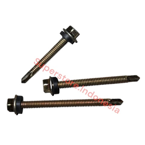 Jual SKRUP ROOFING 12x30 SEKRUP RUPING BAJA RINGAN ATAP SCREW SDS TAJAM ...