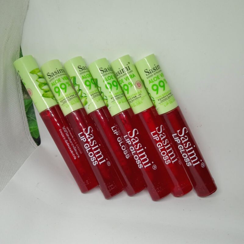 Jual LIPTIN SASIMI ALOEVERA 99% ( ECER ) | Shopee Indonesia