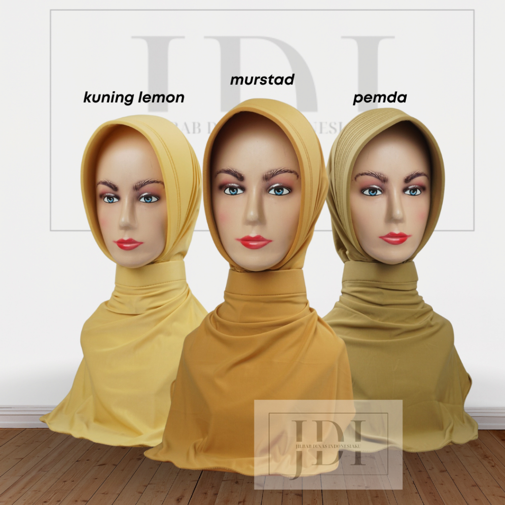 Jual JILBAB DINAS PEMDA SESUAI JUKLAK ( PEMDA/MUSTARD/KUNING MAS ...