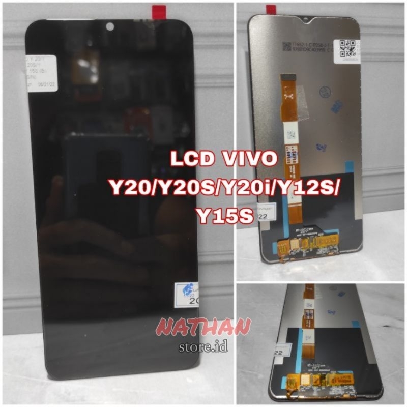 Jual LCD TOUCHSCREEN VIVO Y20/Y20S/Y20I/Y12S/Y15S ORIGINAL LF (LIFE ...
