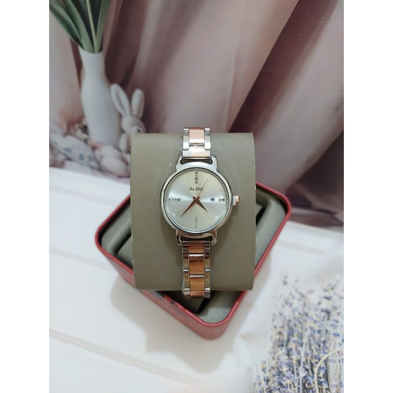 Jual Jam tangan Rantai AB(RT0010DW) | Shopee Indonesia