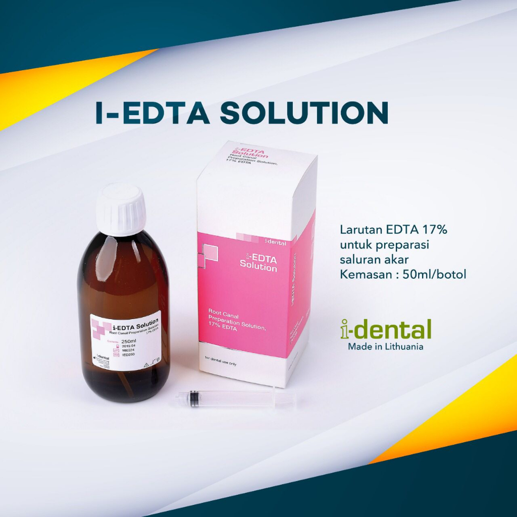 Jual EDTA SOLUTION 17% / LARUTAN EDTA / EDTA CAIR / CAIRAN IRIGASI ...