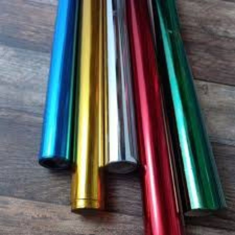 Jual Kertas Metalik 50x64cm 10 Lembar / Kertas Emas / Kertas Marmer ...