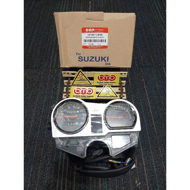 Jual Suzuki RGR TXR 150 spidometer speedometer | Shopee Indonesia