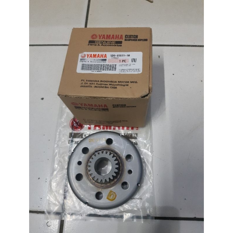 Jual Mangkok Otomatis-Mangkok Ganda-Clutch Housing Comp Yamaha Vega ZR-Jupiter Z New Gigi 21 ...