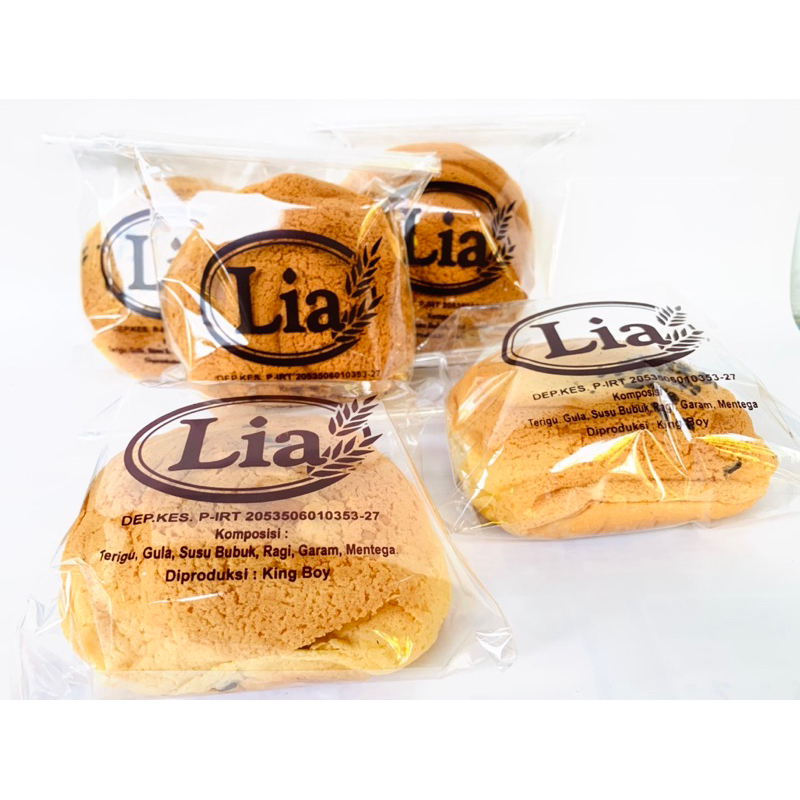 Jual LIA ROTI ENAK GURIH LEMBUT ROTI COKLAT ROTI VANILLA ROTI TAWAR ...