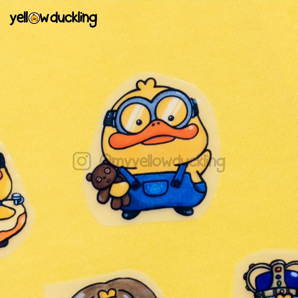 Jual DISETEYIKA - SABLON - MINTIKON ITIK TEDDY BOB - PELUK BONEKA ...