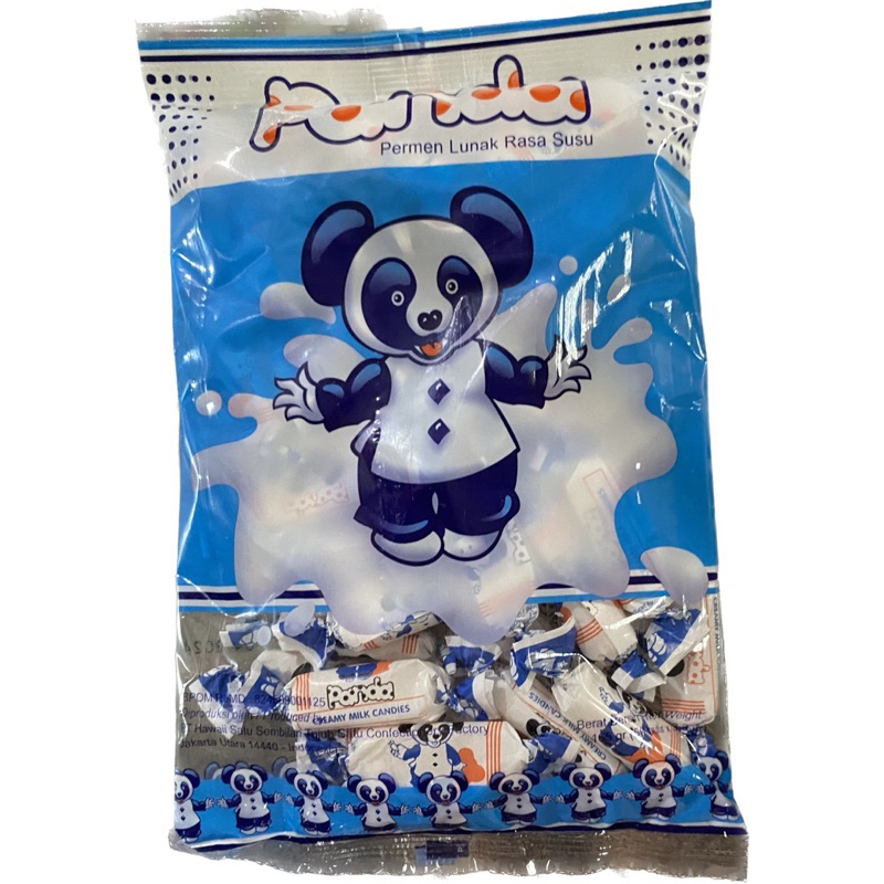 Jual PERMEN PANDA JADUL RASA SUSU SAK BESAR ISI 151 DAN SAK KECIL ISI ...