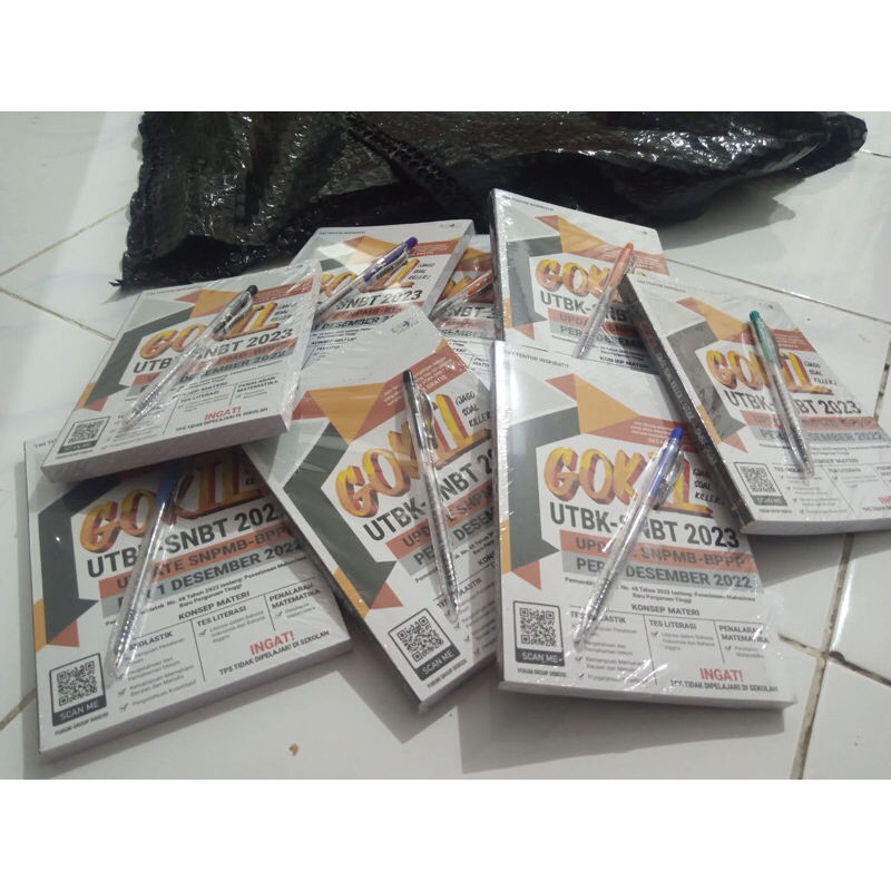 Jual Buku UTBK SNBT 2023 update 7 subtest terbaru | Shopee Indonesia