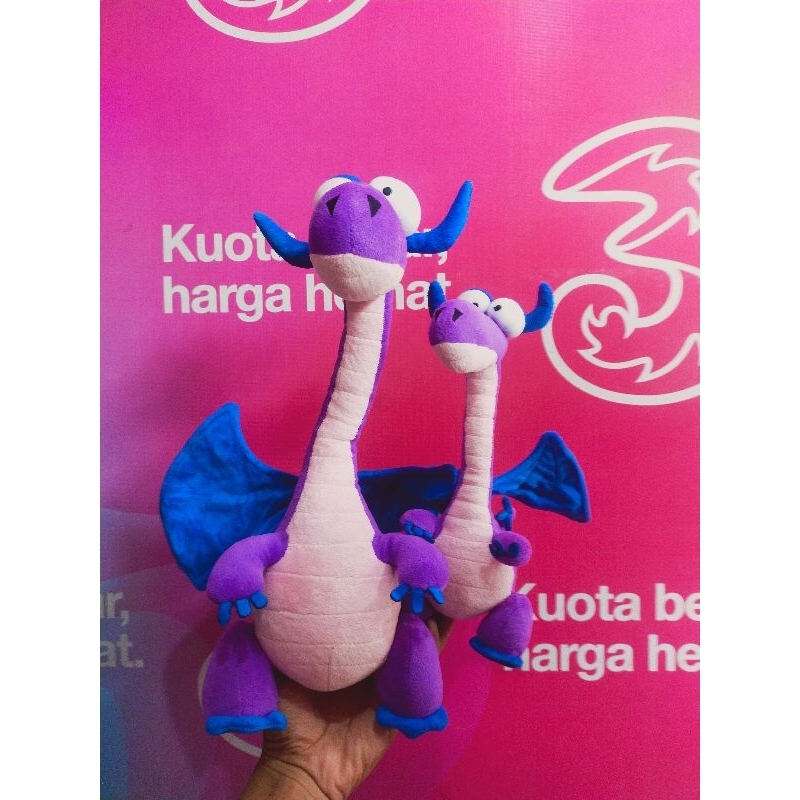 Jual boneka Lotte dragon 2pcs | Shopee Indonesia