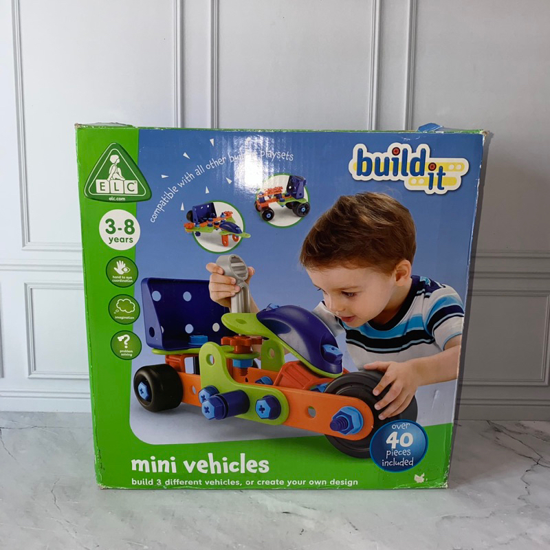 Jual elc build it /mainan anak elc/rakitan elc/mobilan elc | Shopee ...