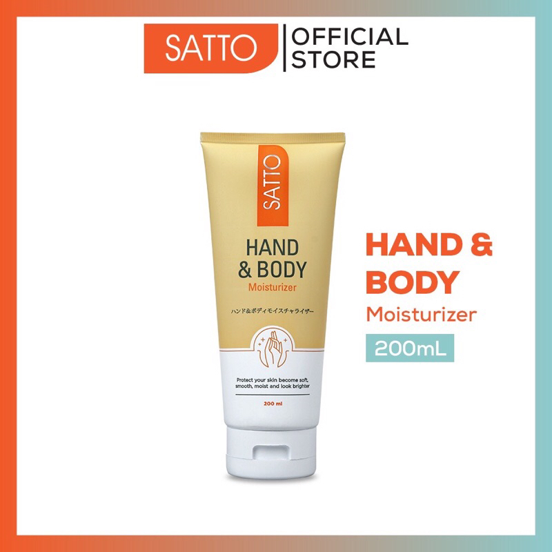 Jual Satto Hand And Body Moisturizer 200ml | Shopee Indonesia