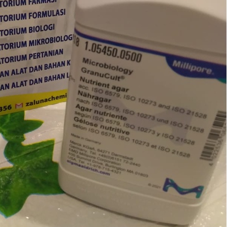 Jual Nutrient Agar / NA / Media Mikrobiologi / Media NA Merck 1 gr ...