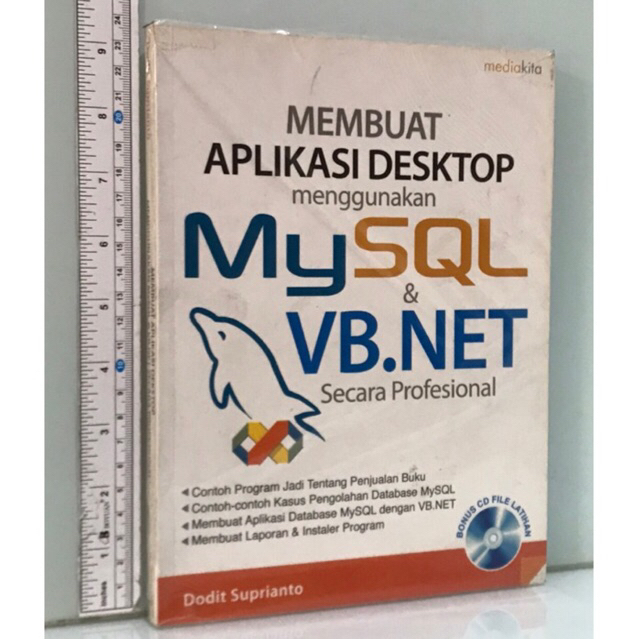 Jual MEMBUAT APLIKASI DESKTOP menggunakan MY SQL & VB NET Dodit | Shopee Indonesia