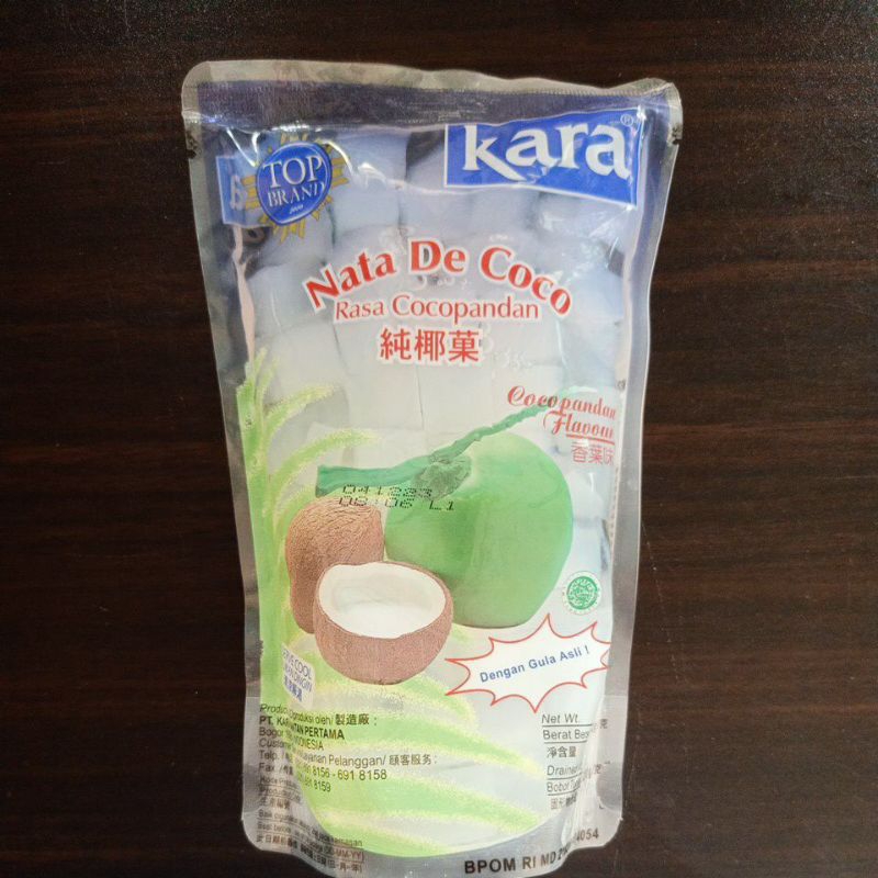 Jual Nata De Coco Kara 360g | Shopee Indonesia