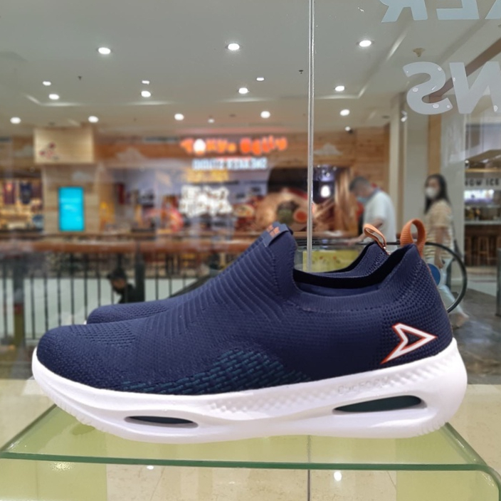 Jual Bata Sepatu Pria POWER - PRIME WALK SLIP ON 300 V2 NAVY | Shopee ...