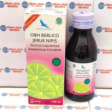 Jual OBH Berlico Jeruk Nipis 100 ml (Obat Batuk) | Shopee Indonesia