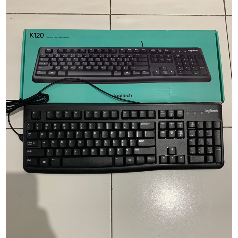 Jual Keyboard Logitech | Shopee Indonesia