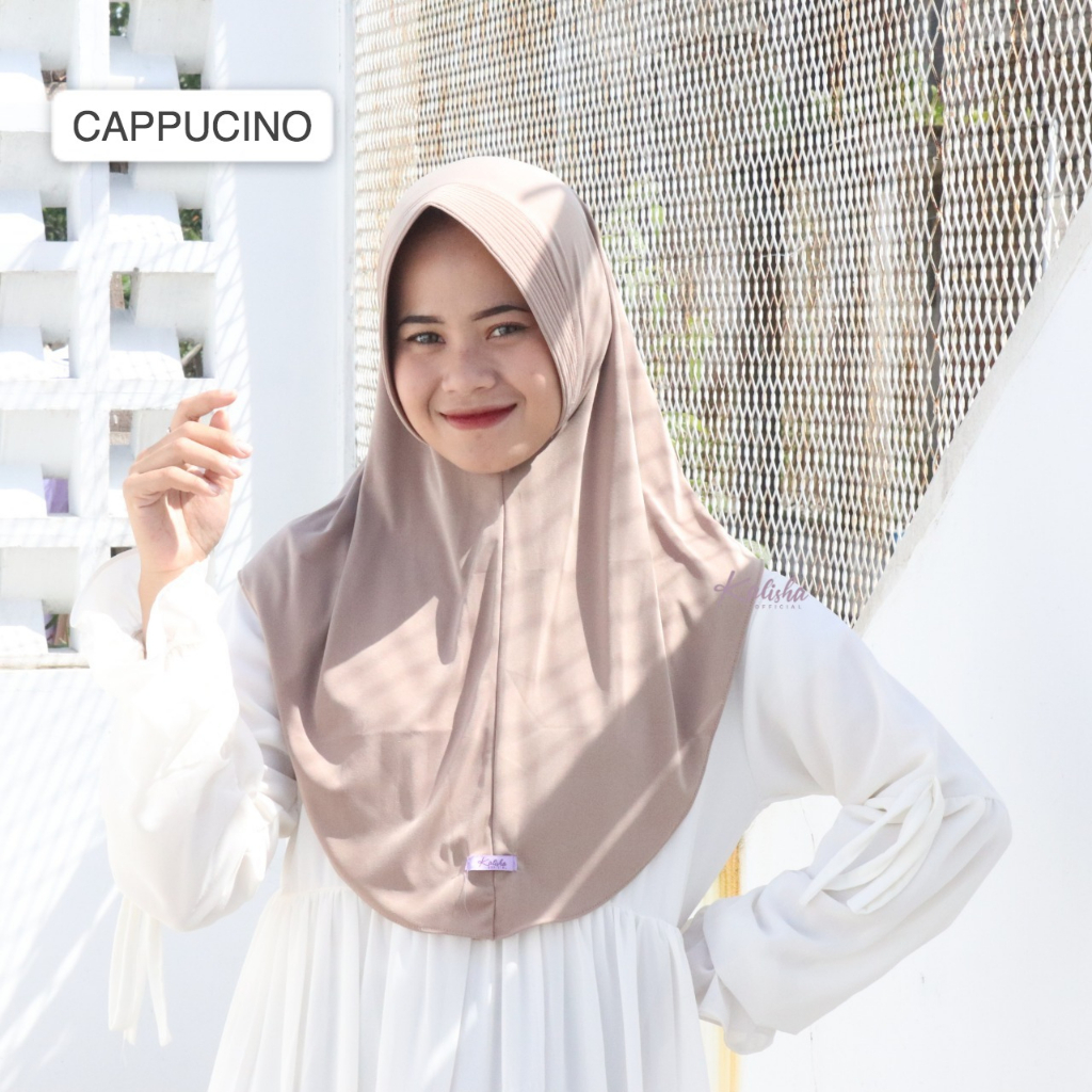 Jual Hijab Bergo Hamidah Jersey Fatima Jilbab Pinguin Hijab Geblus Olahraga Daily By ...