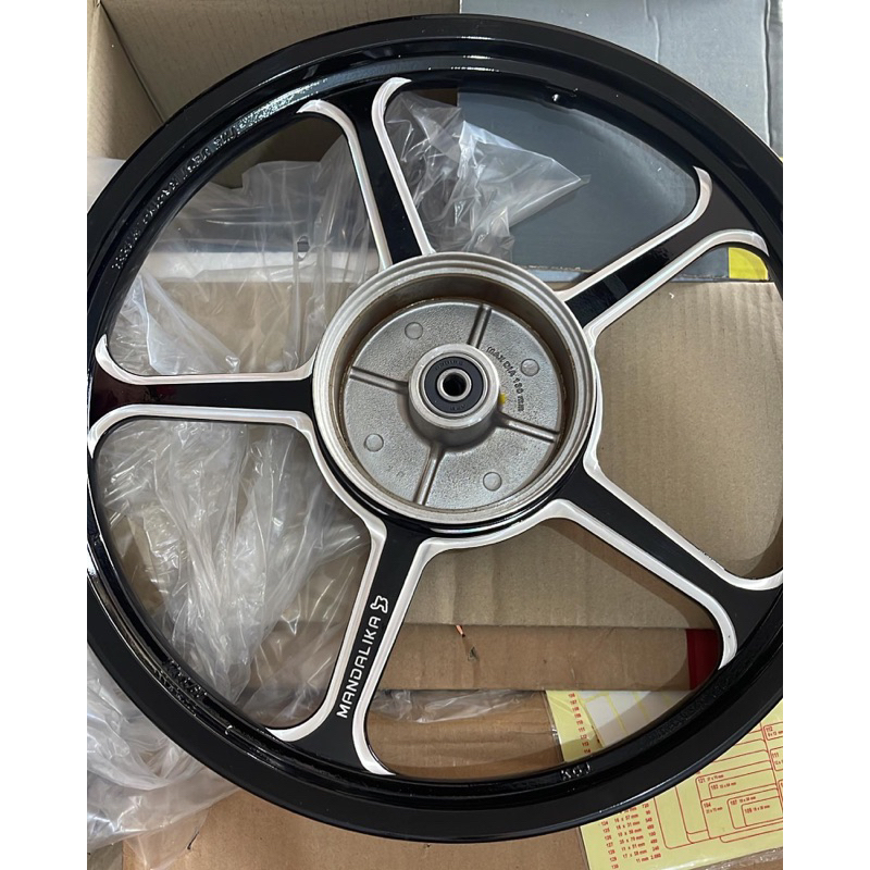 Jual Velg POWER MANDALIKA JUP BLACK | Shopee Indonesia