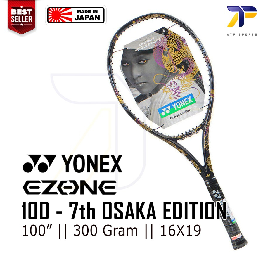 Jual Raket Tenis Tennis Racket Yonex Ezone 100 100" Naomi Osaka 300Gram 300 Gr Gram | Shopee ...