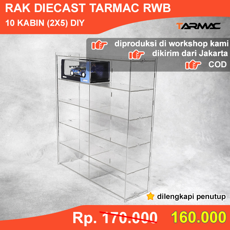 Jual TARMAC Works Rak Display Diecast DIY | Shopee Indonesia