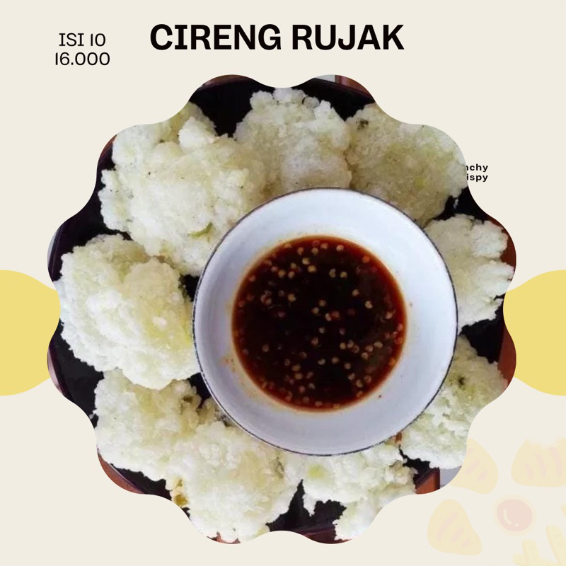Jual Cireng Rujak Frozen isi 10 pcs | Shopee Indonesia