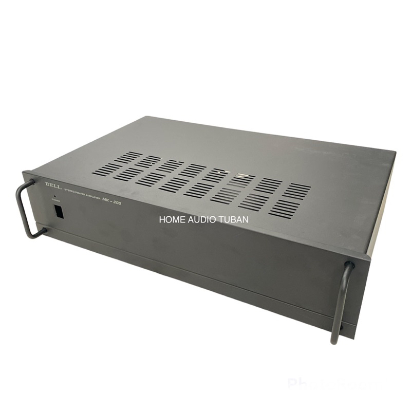 Jual Box Power Amplifier BELL MK200 Polos | Shopee Indonesia