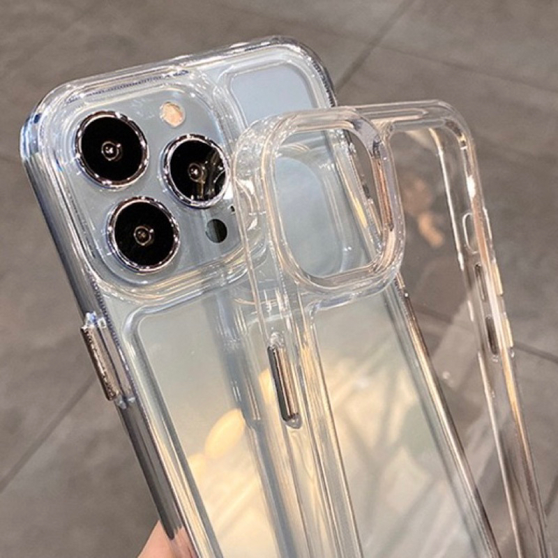 Jual New! Acrylic Hard Clear Case for Iphone 7/8/SE2020 Phone 7+/8 ...