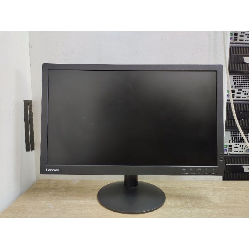 Jual LAYAR MONITOR LENOVO 22INCH T2224DA LIKE NEW | Shopee Indonesia