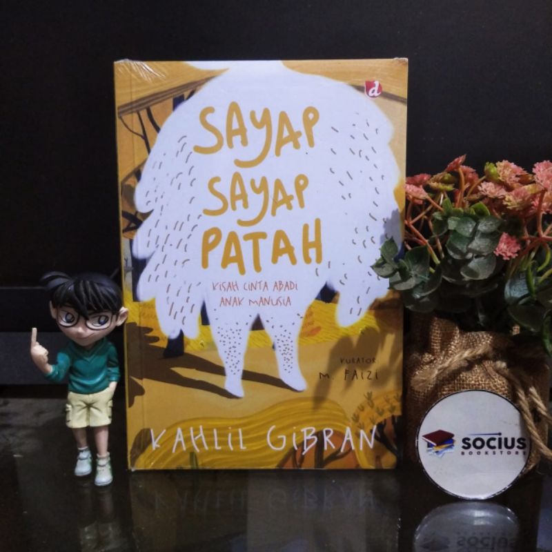 Jual BUKU SAYAP - SAYAP PATAH (Kisah Cinta Abadi Anak Manusia) | Shopee ...