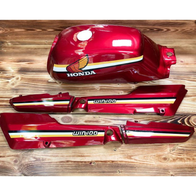 Jual Paket Body Bodi Set Honda Win Body Set Tangki Honda Win Warna ...