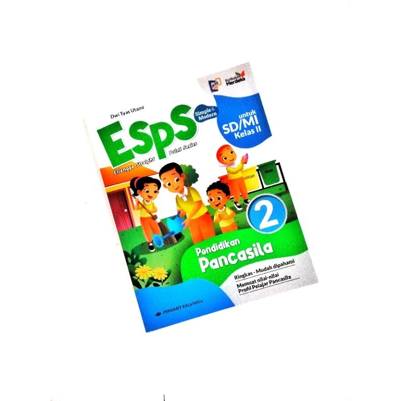 Jual BUKU ESPS PENDIDIKAN PANCASILA KELAS 2 SD/MI KURIKULUM MERDEKA | Shopee Indonesia