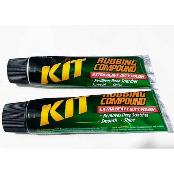 Jual KIT HIJAU TUBE ODOL RUBBING COMPOUND COMPON PENGHILANG BERET BERET ...