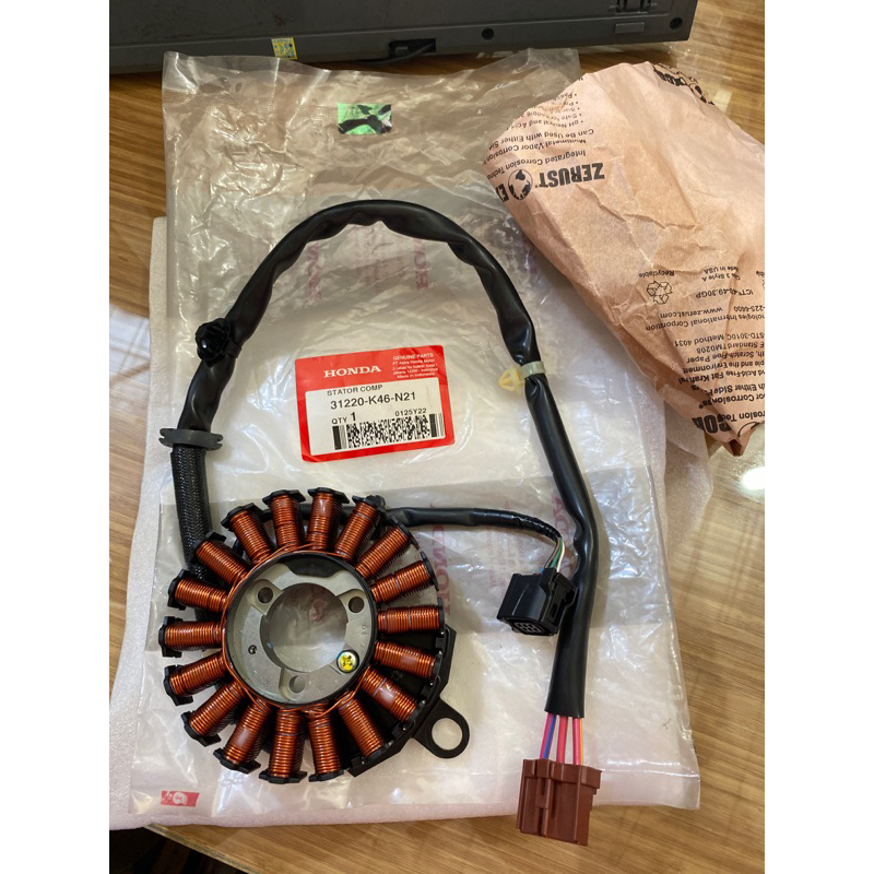 Jual SPULL SPUL STATOR COMP VARIO 110 FI INJEKSI ESP STATER HALUS 2015 - 2019 ORIGINAL ORI ASLI ...