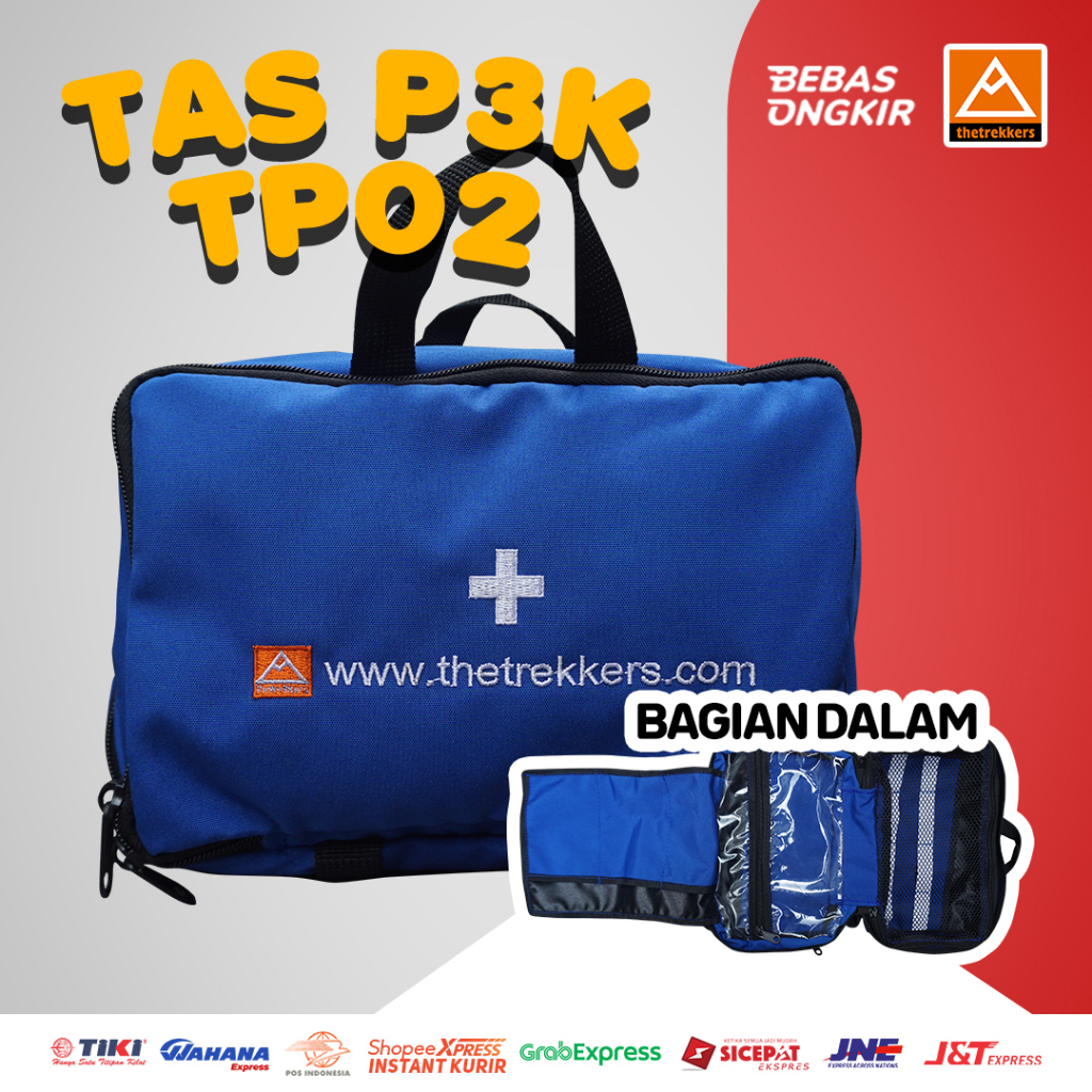 Jual Tas P3K Tipe TP02 | Tas Pertolongan Pertama | Shopee Indonesia