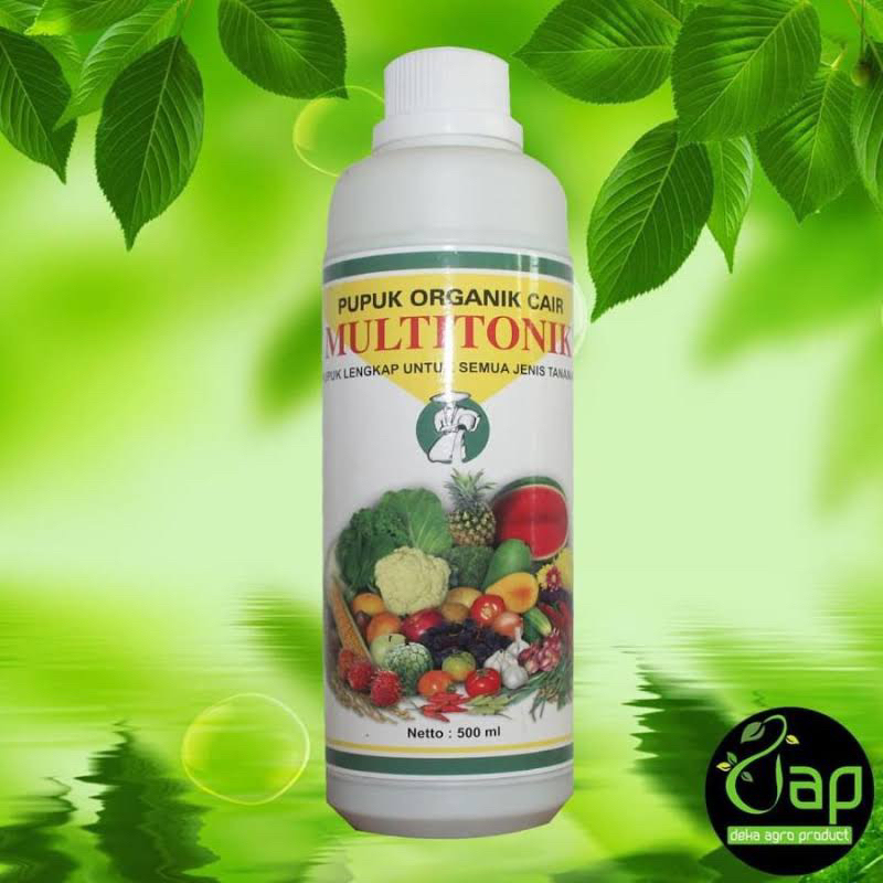 Jual Pupuk organik cair multitonik perlengkapan untuk semua jenis ...