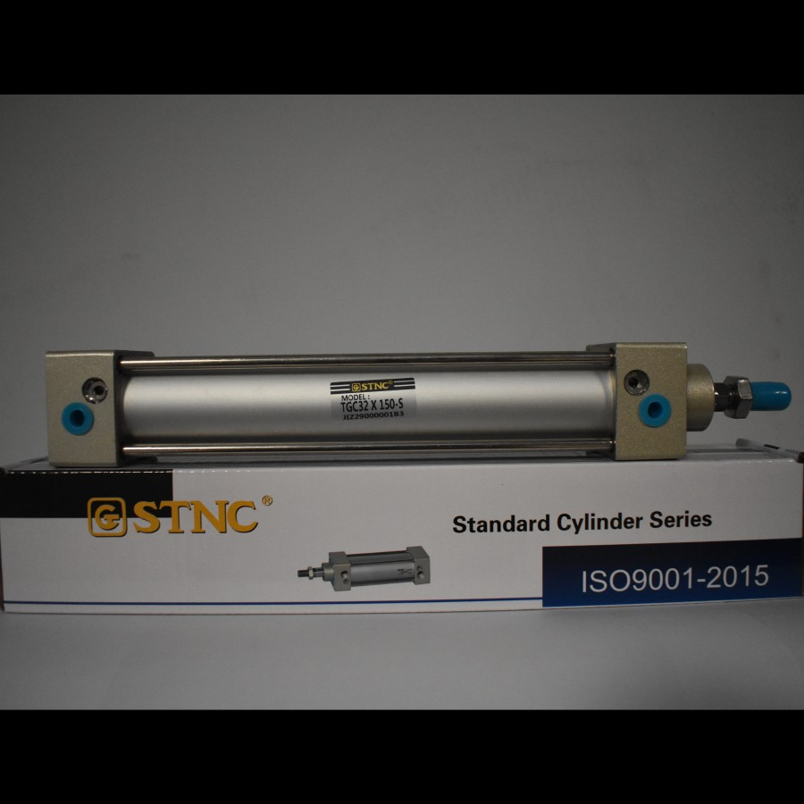 Jual Double Acting Cylinder TGC 32X150 S STNC/ Air Cylinder Pneumatic | Shopee Indonesia