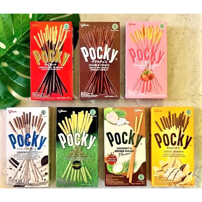 Jual PROMO!! GLICO POCKY STICK ALL VARIANT (LIMITED EDITION) | Shopee ...